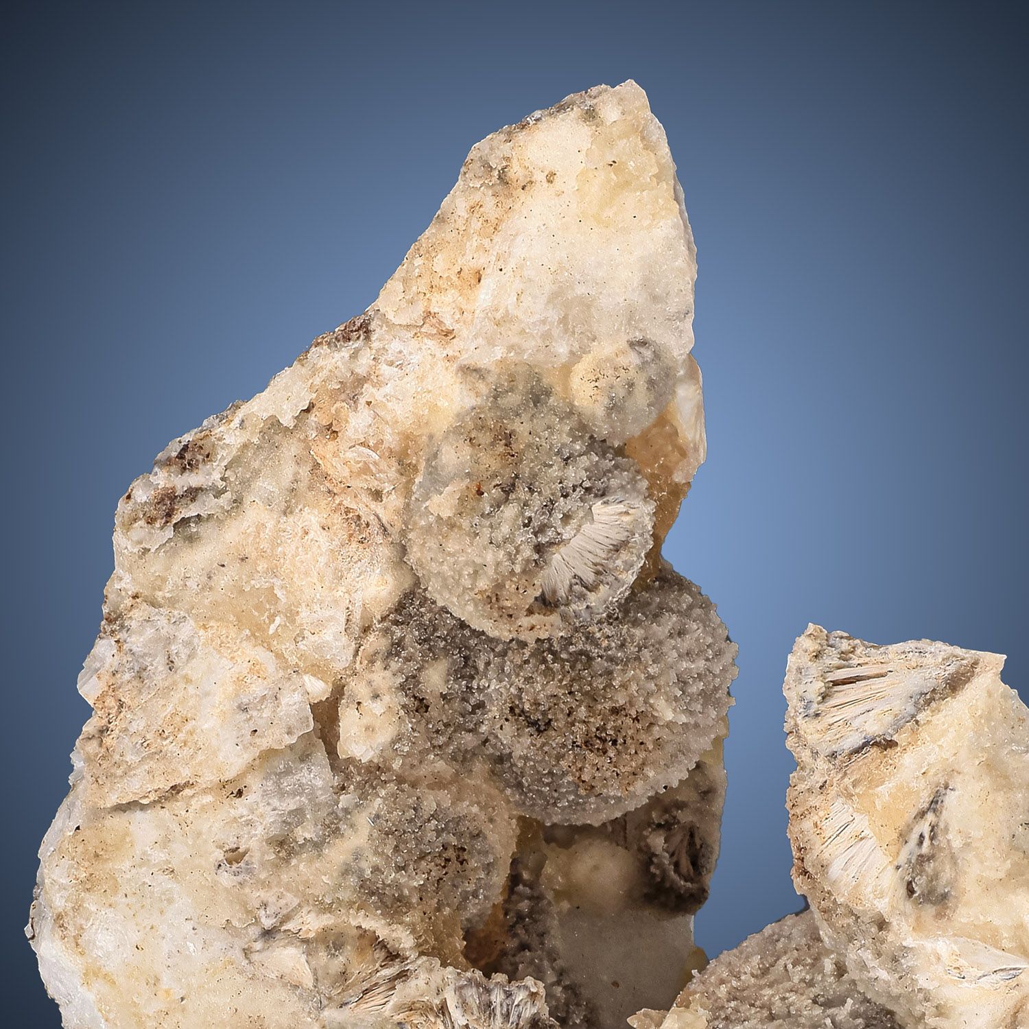 Wendel-Minerals | Item: 6028 - Pectolite-Mori | Trento Province ...