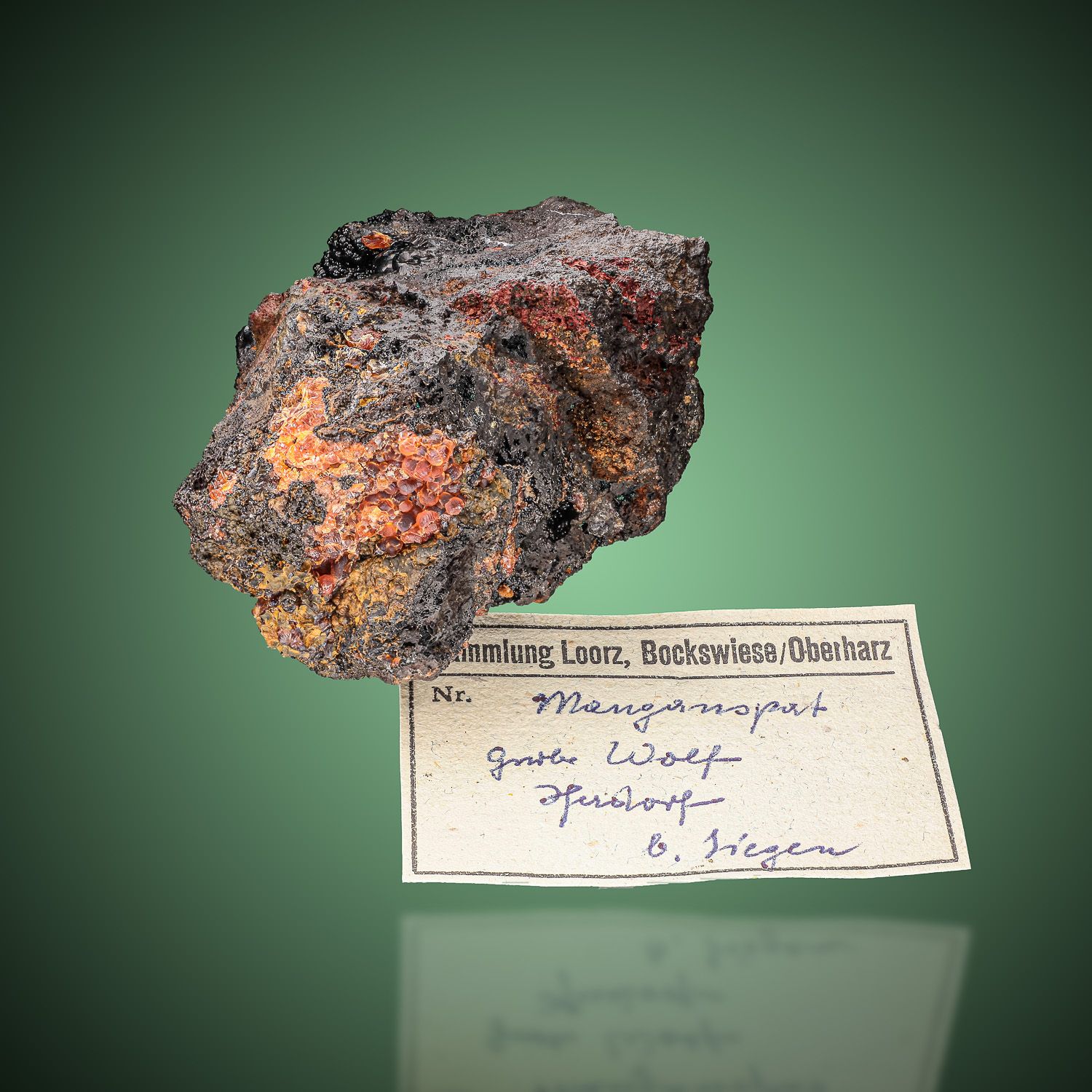 Wendel-Minerals | Item: 6031 - Rhodochrosite-Wolf Mine | Herdorf ...