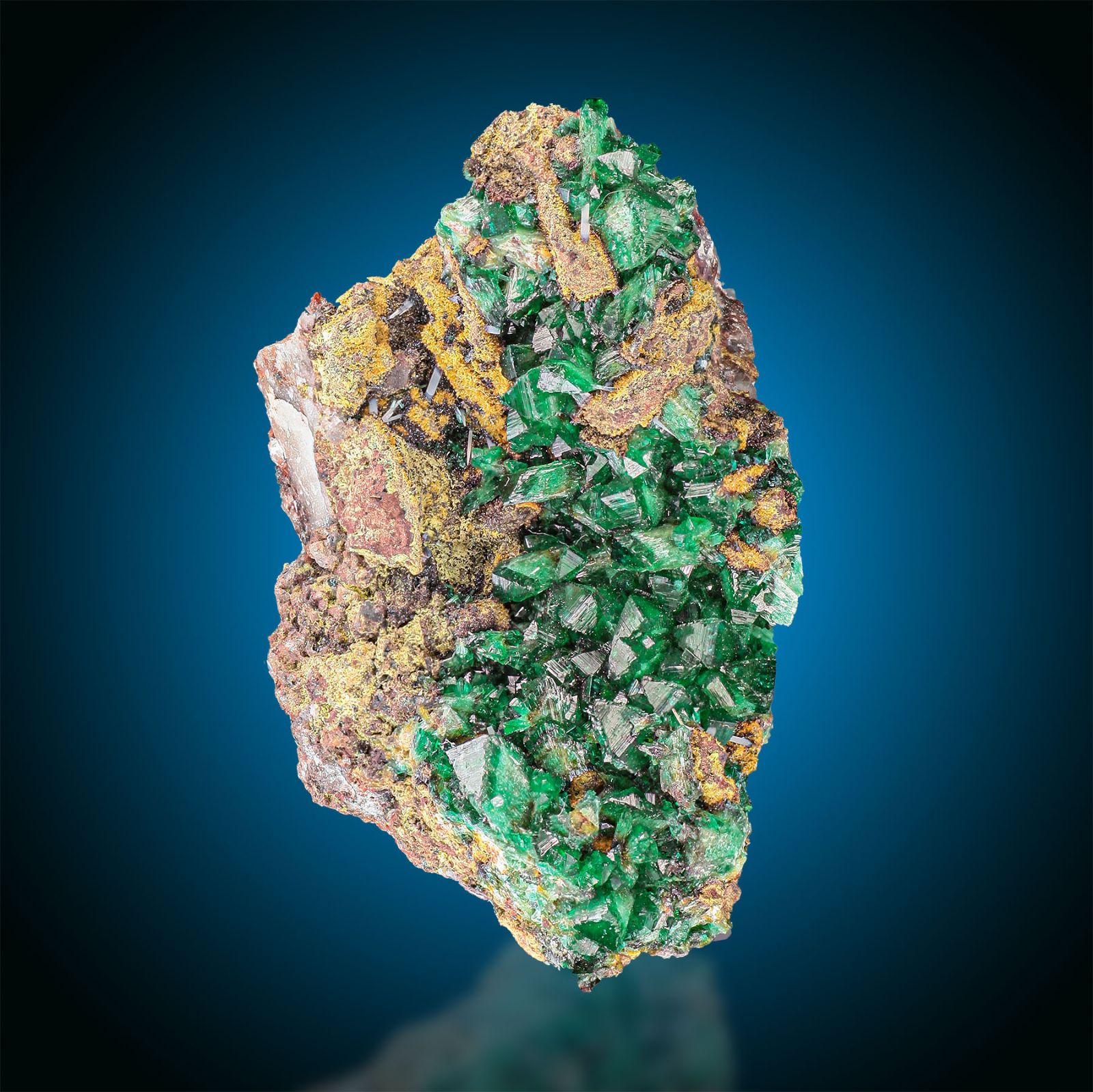 Wendel-Minerals | Item: 6051 - Cuprian-Adamite-Tsumeb Mine (Tsumcorp ...