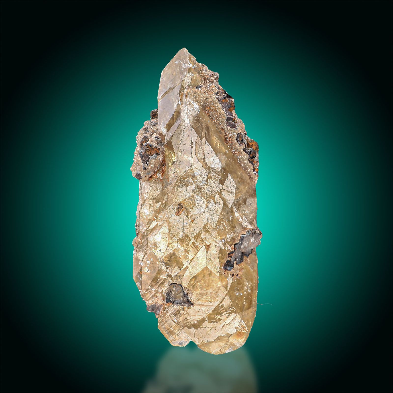 Wendel-Minerals | Item: 6062 - Smithsonite-Broken Hill Mine (Kabwe Mine ...