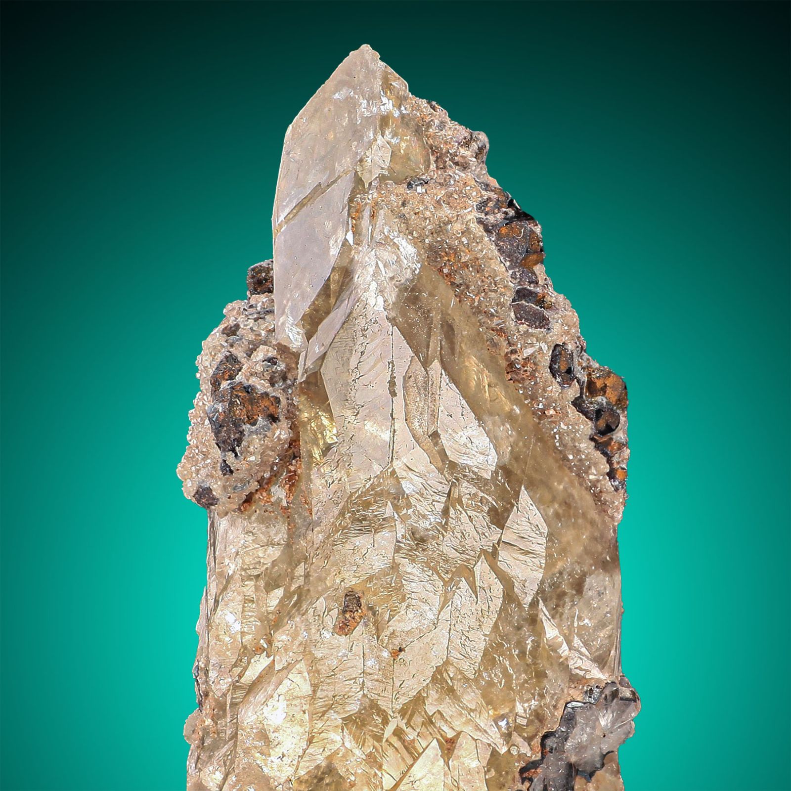 Wendel-Minerals | Item: 6062 - Smithsonite-Broken Hill Mine (Kabwe Mine ...