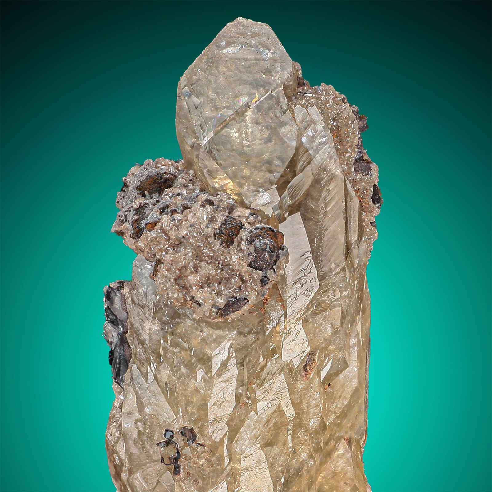 Wendel-Minerals | Item: 6062 - Smithsonite-Broken Hill Mine (Kabwe Mine ...