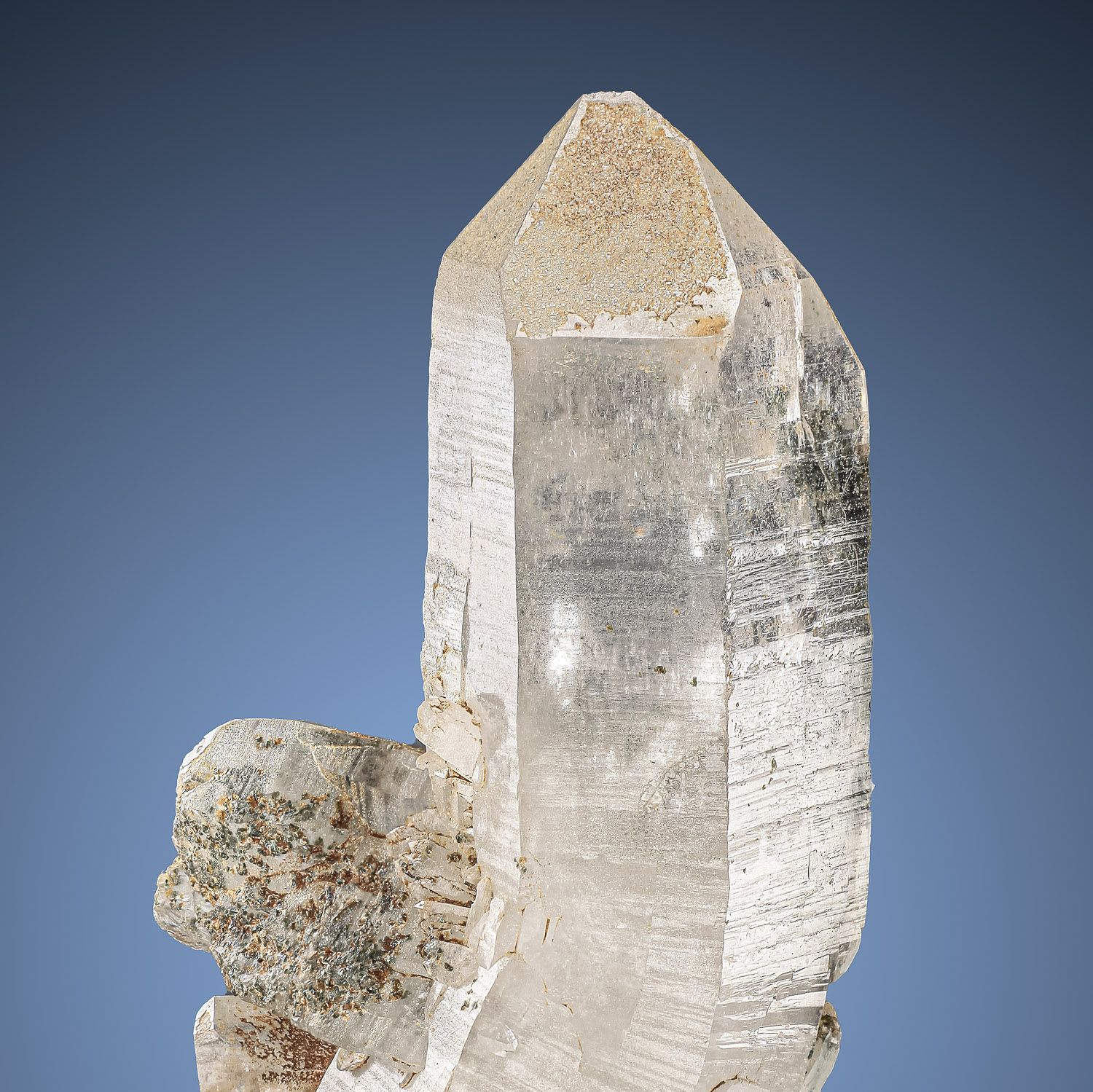 Wendel-Minerals | Item: 6116 - Quartz-Greiner | Zillertal | Schwaz ...