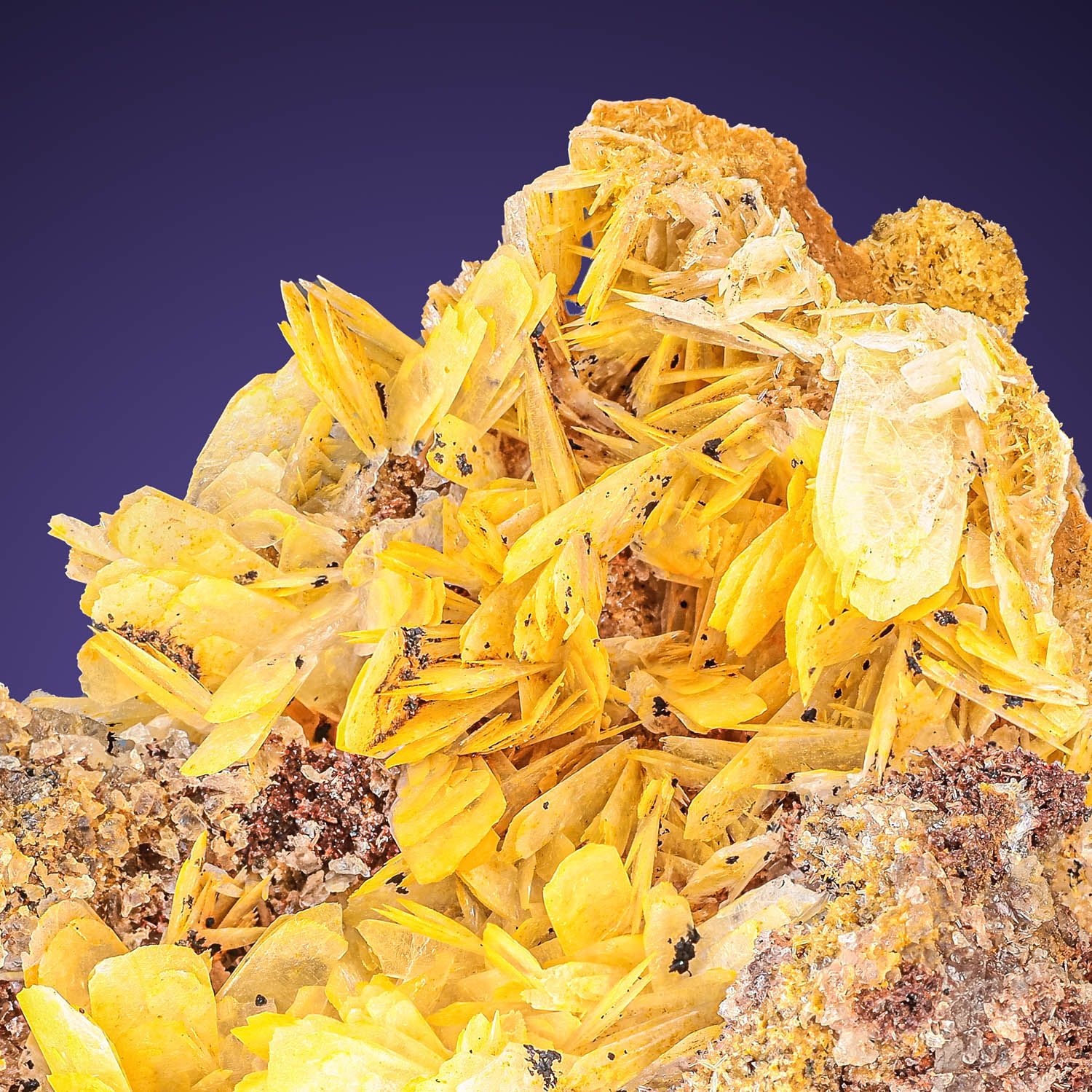 Wendel-Minerals | Item: 6117 - Celestine-Hammam-Zriba Mine | Zriba ...