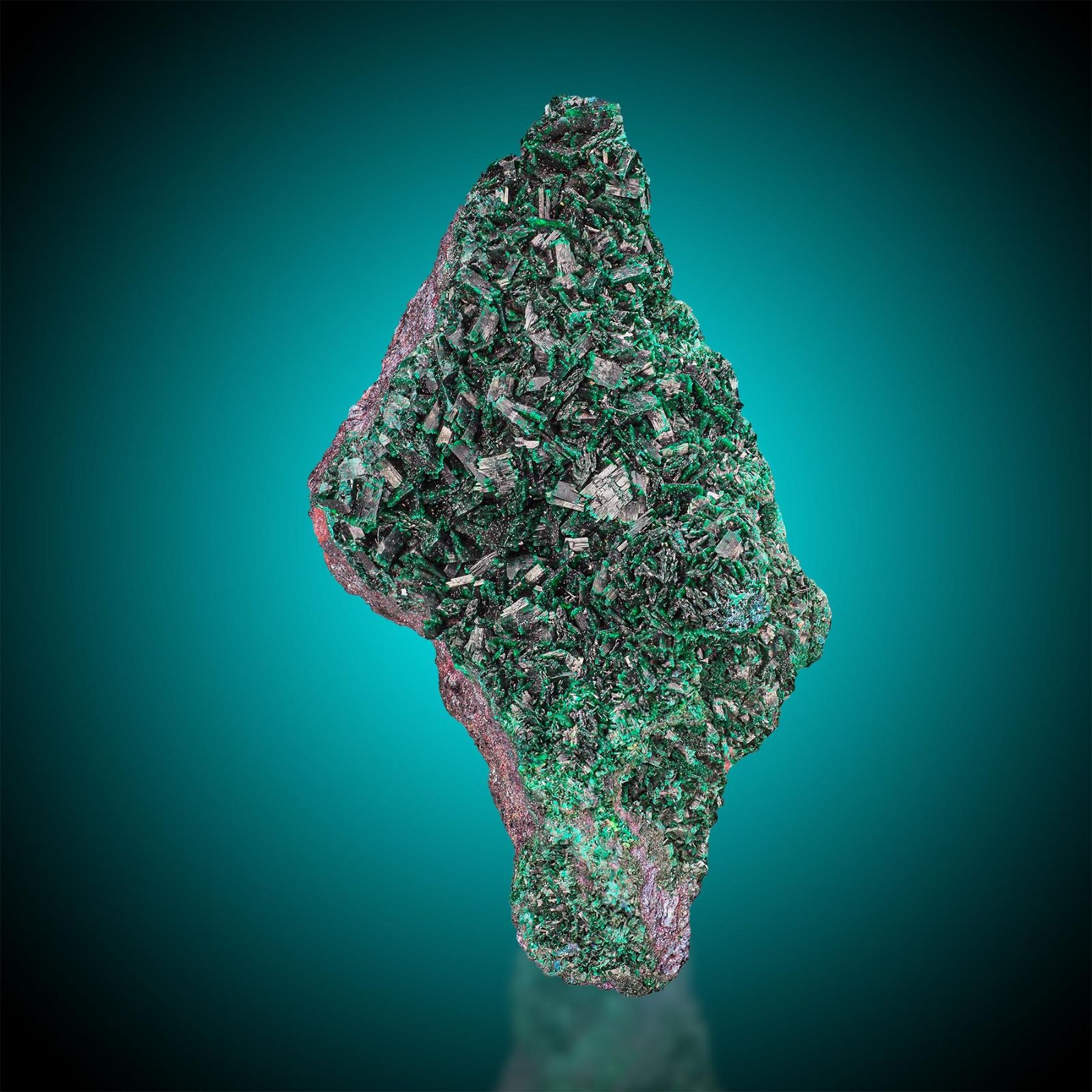 Wendel-Minerals | Item: 6151 - Malachite-Tsumeb Mine (Tsumcorp Mine ...