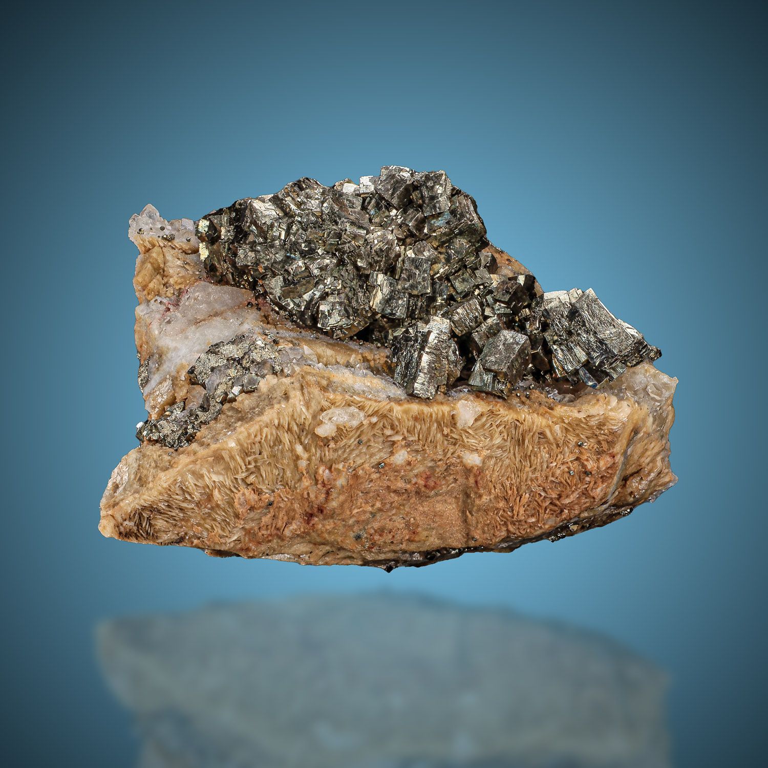 Wendel-Minerals | Item: 6279 - Pyrite-Georg Mine | Willroth | Horhausen ...