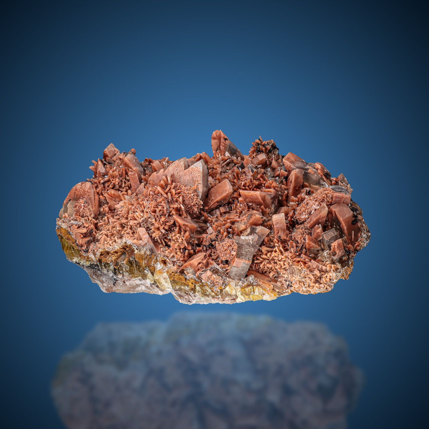 Wendel-Minerals | Item: 6308 - Baryte-Clara Mine | Wolfach | Black ...