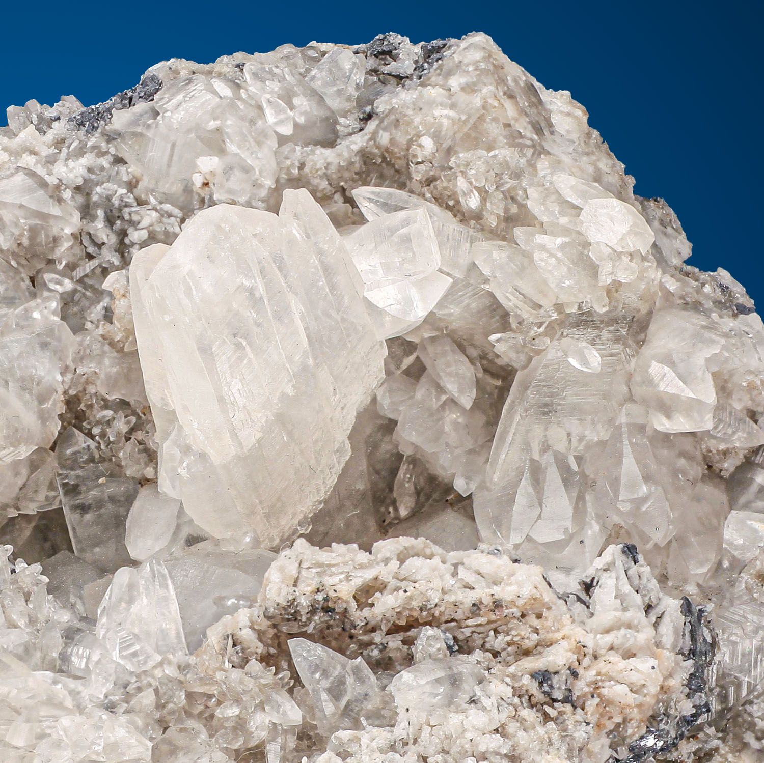 Wendel-Minerals | Item: 6309 - Calcite-Samson Mine | St. Andreasberg ...