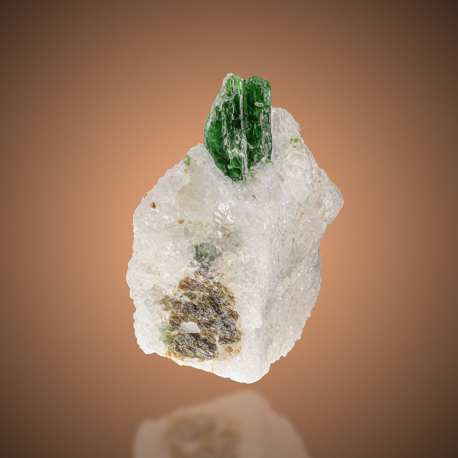 Wendel-Minerals | Item: 6333 - Pargasite-Sar-e-Sang | Koksha Valley ...