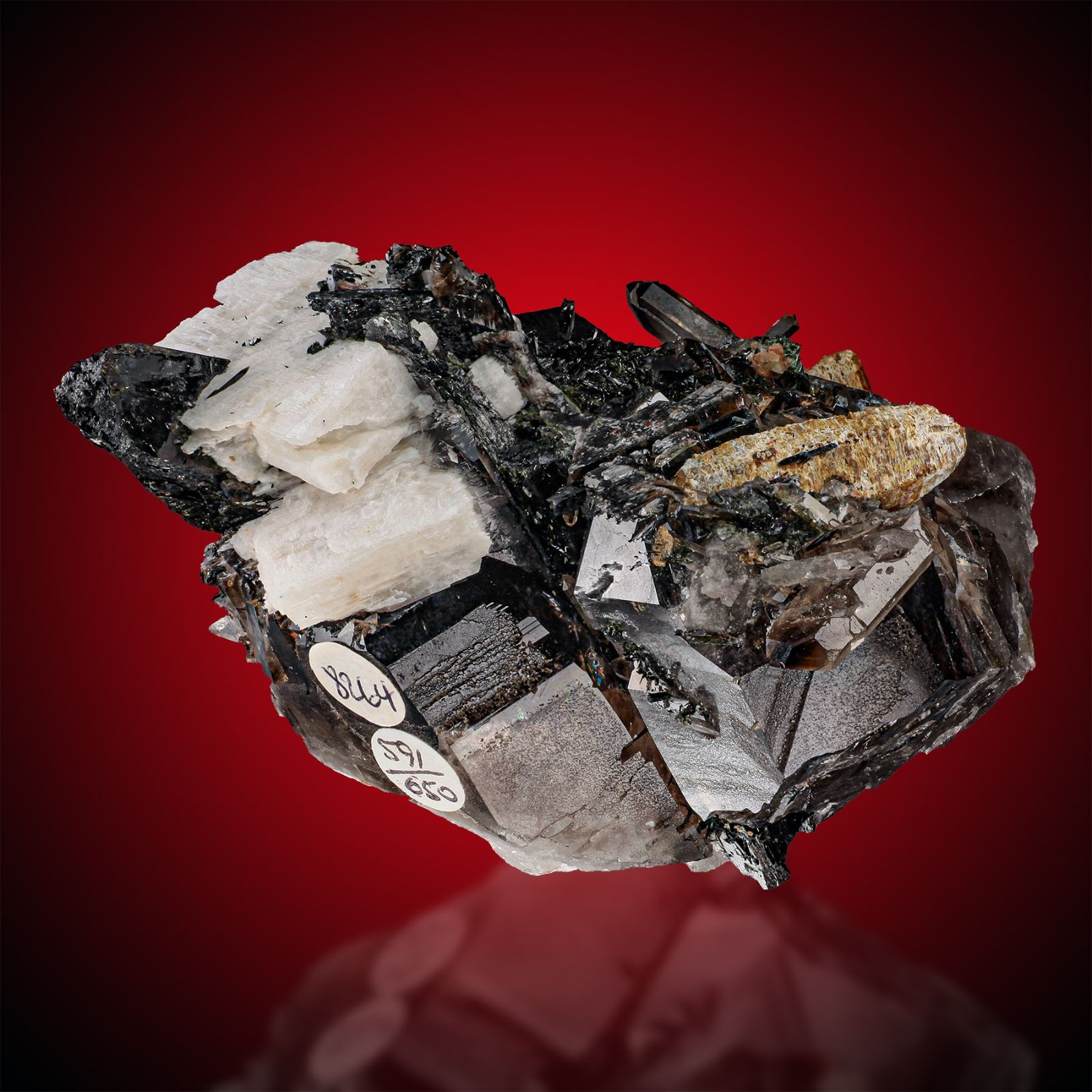 Wendel-Minerals | Item: 6353 - Cerianite-(Ce)-Mount Malosa | Zomba ...