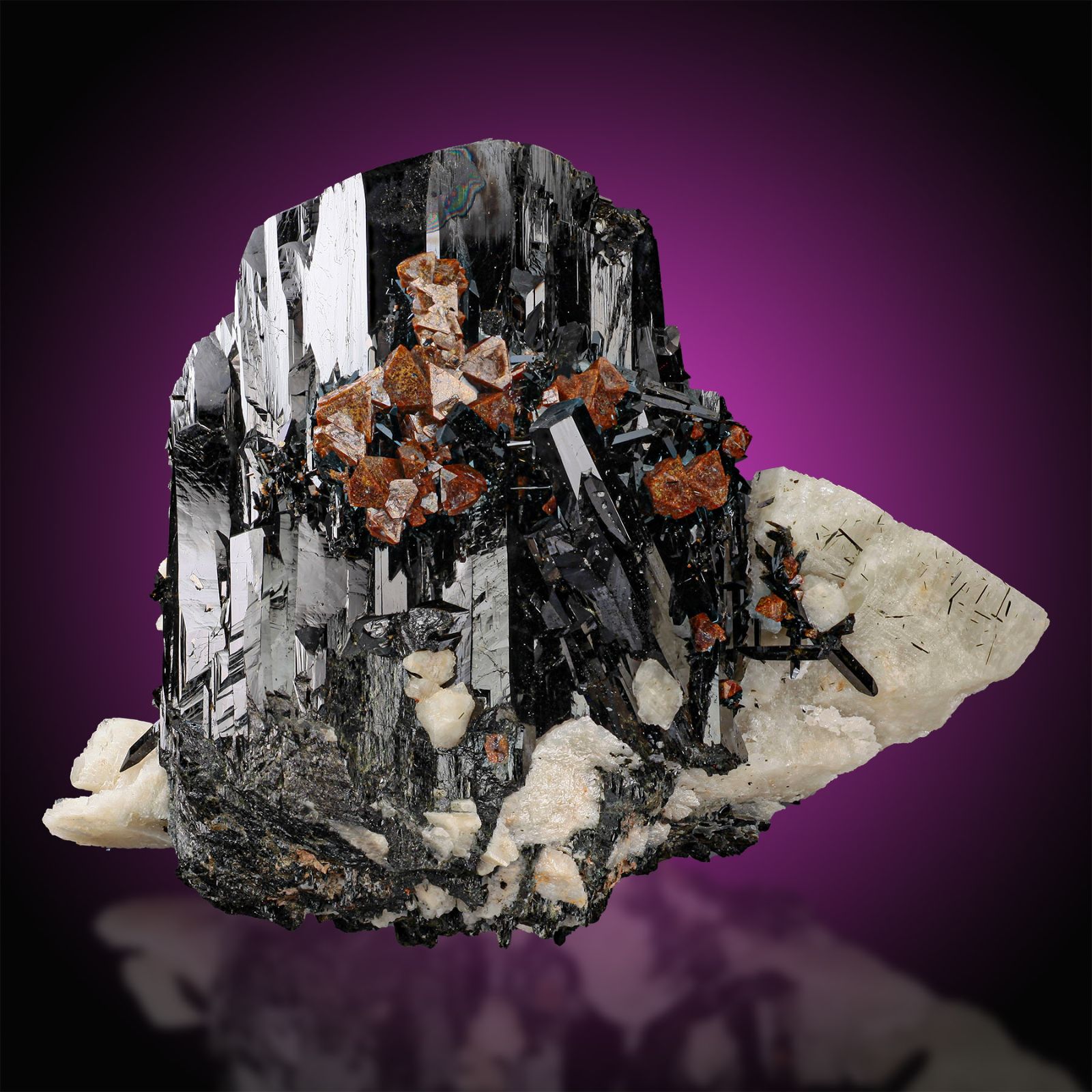 Wendel-Minerals | Item: 6360 - Pyrochlore-Mount Malosa | Zomba Plateau ...