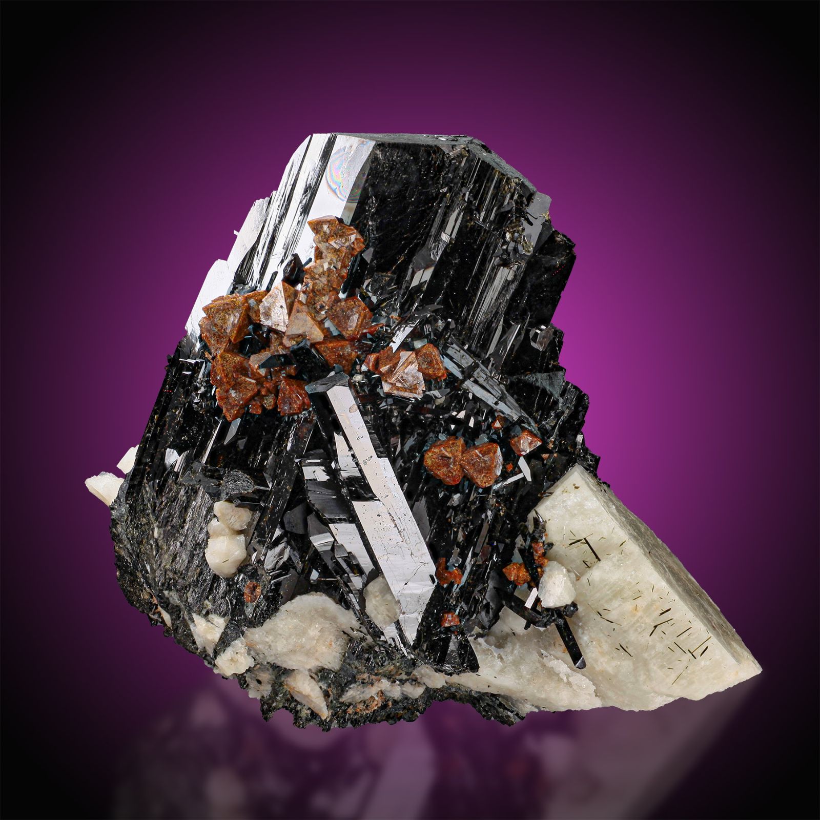 Wendel-Minerals | Item: 6360 - Pyrochlore-Mount Malosa | Zomba Plateau ...