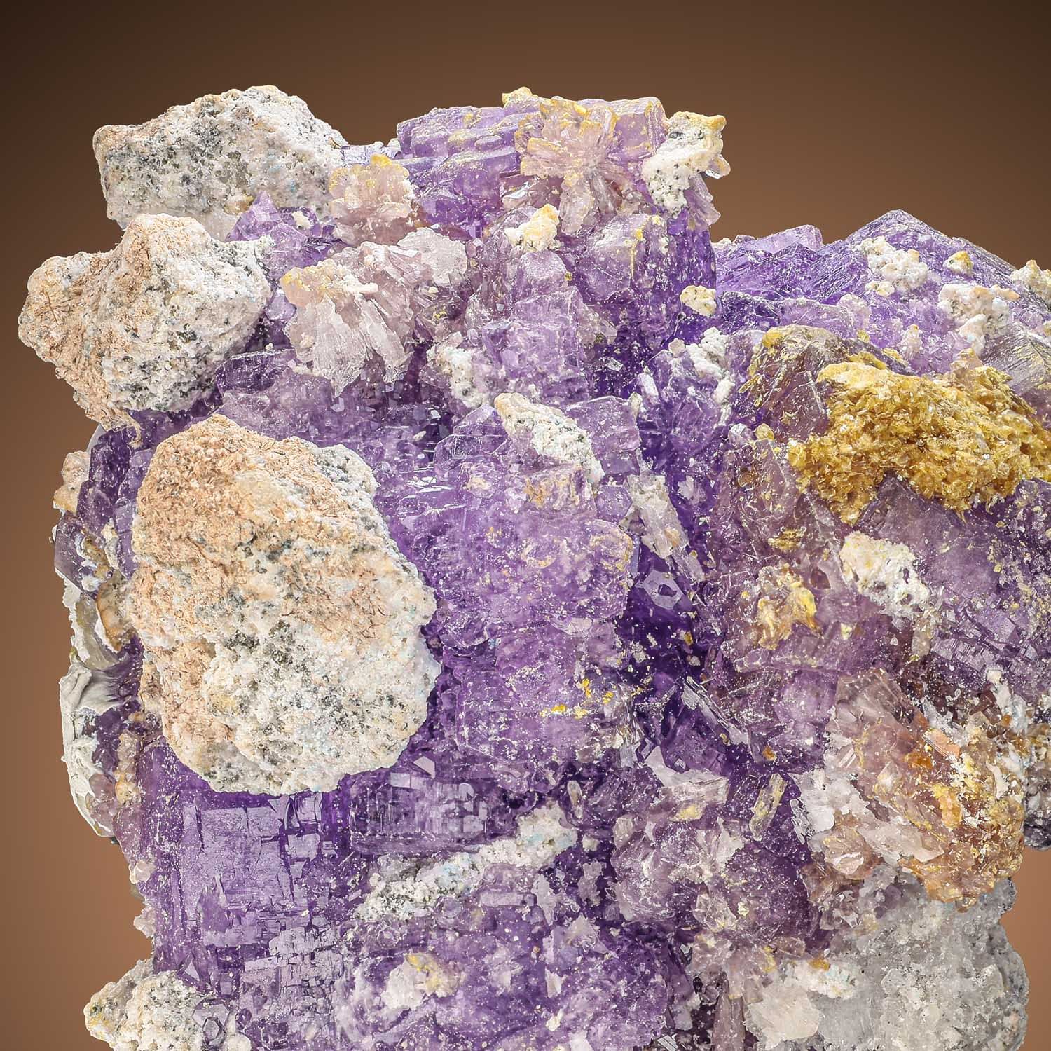 Wendel-Minerals | Item: 6822 - Coquimbite-Javier Mine | Huac-huas ...