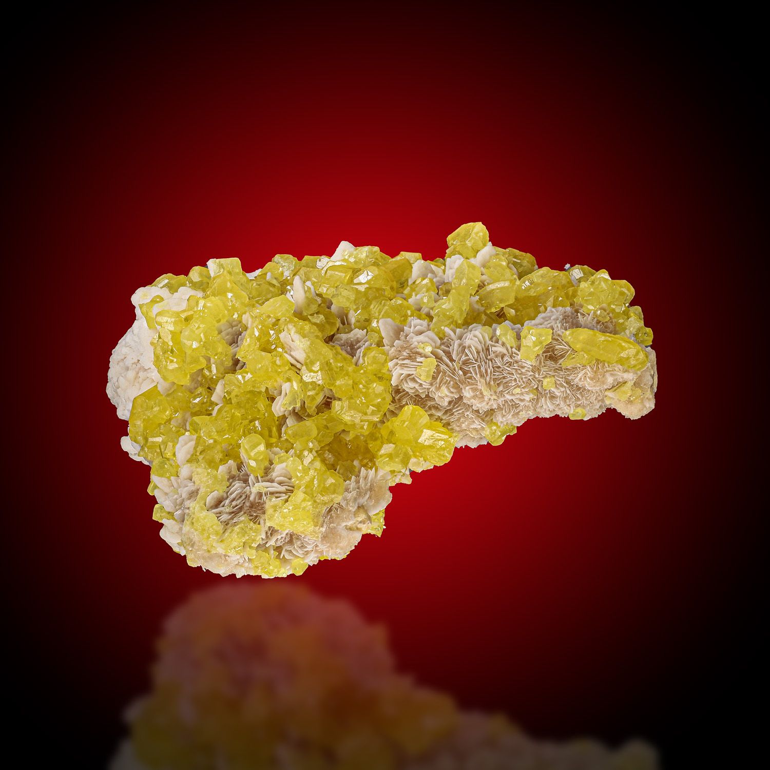 Wendel-Minerals | Item: 6949 - Sulphur-Machow Mine | Tarnobrzeg ...