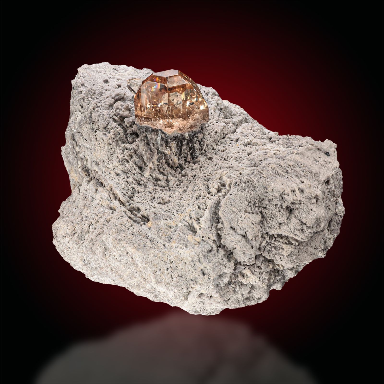 Wendel-Minerals | Item: 7167 - Topaz-Thomas Range | Juab Co. | Utah | USA