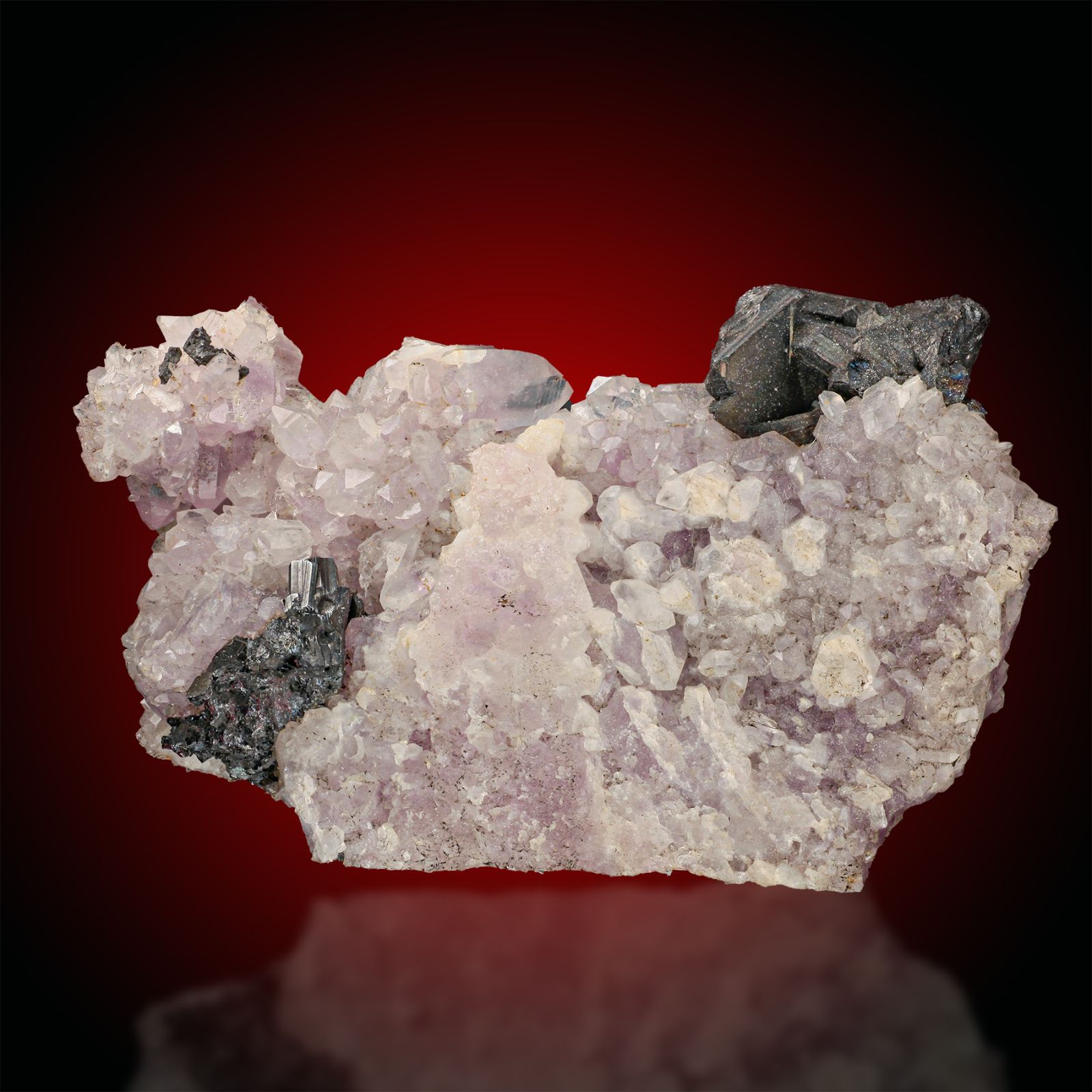 Wendel-Minerals | Item: 7220 - Polybasite-San Juan de Rayas Mine ...